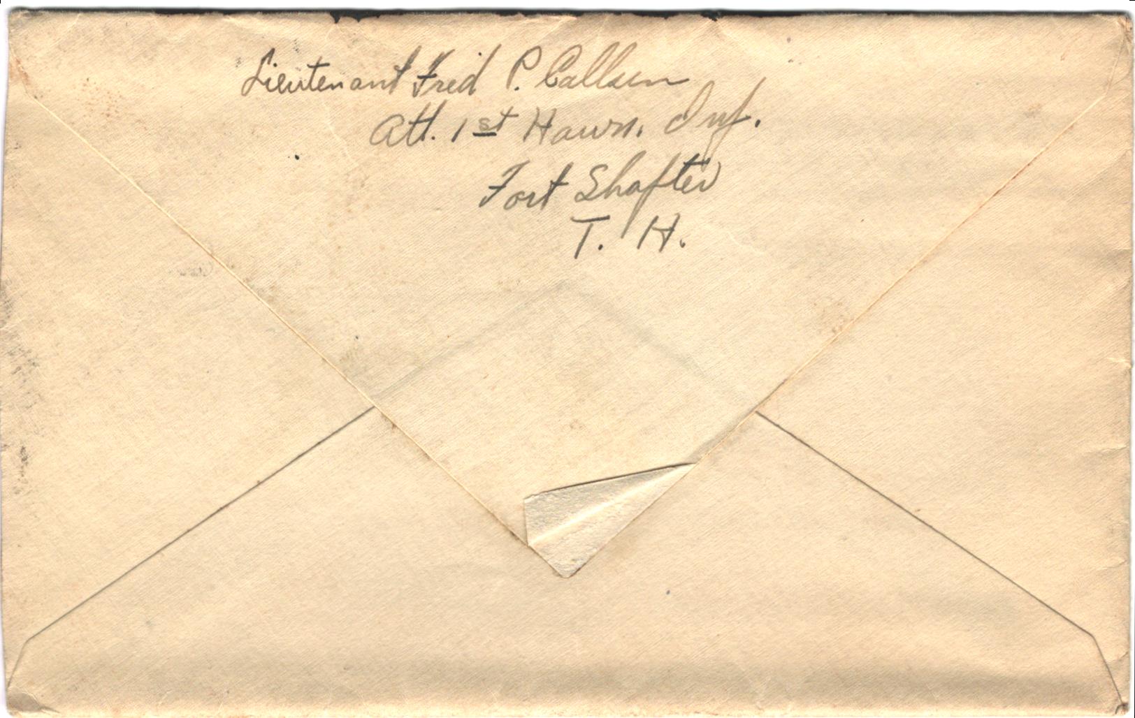 Letter 23, September 20, 1918 – Fred's War
